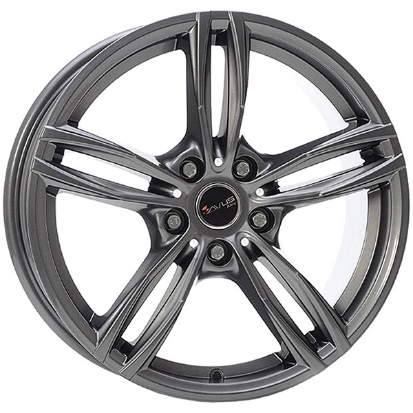 JANTES ROUES AVUS Af15 Pour Cupra Ateca 8X18 5X112 Anthracite 50C EUR ...