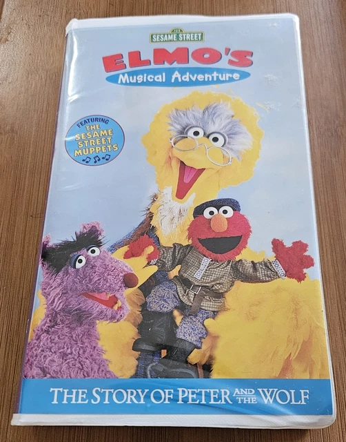 SESAME STREET- ELMOS Musical Adventure: The Story of Peter and the Wolf ...