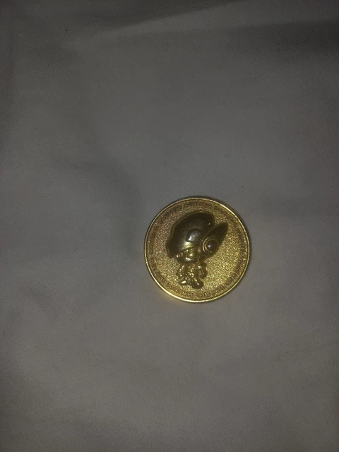 PIÈCE DE MÉDAILLE saint seiya métal doré EUR 1.999,00 - PicClick FR