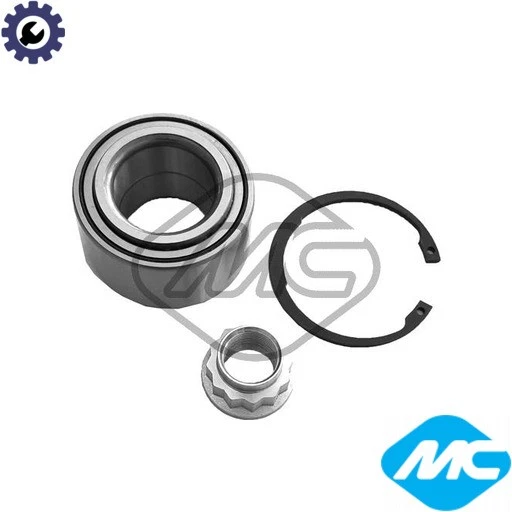WHEEL BEARING 74127 For Peugeot 108107 Citroën C1/Ii Toyota Aygo Hmt ...