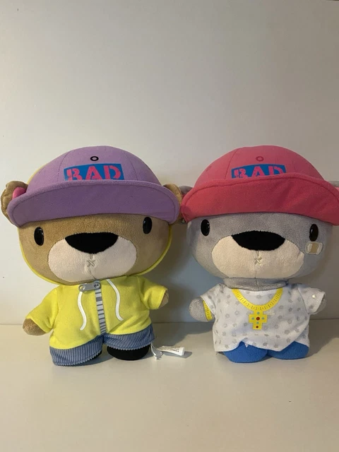 SEGA BAD BEAR The Crew Soft Toy Plush Teddy Bundle £5.99 - PicClick UK