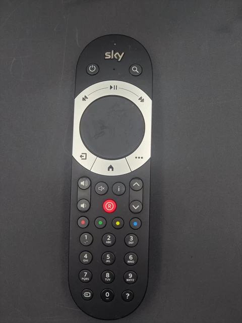 SKY Q TOUCH Bluetooth Remote Voice Control Controller Version 1 (EC050 ...