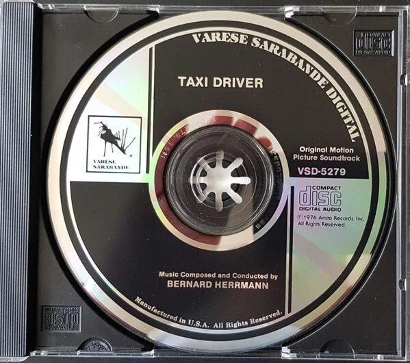 BERNARD HERRMANN - Taxi Driver (Original Motion Picture Soundtrack) (CD, Album) £13.99 - PicClick UK