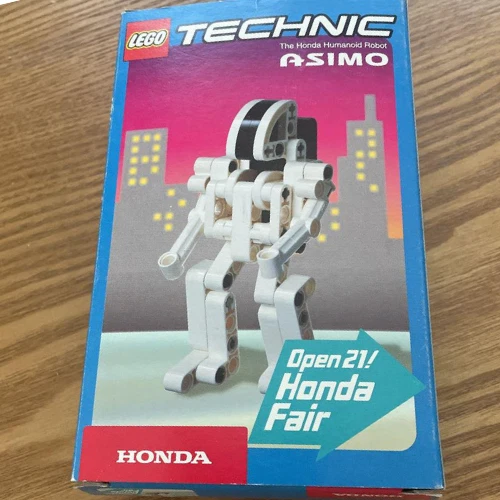Lego Technic Honda Asimo Le Robot Humanoïde Honda Inutilisé Non Vendu