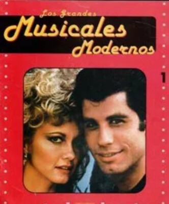 FASCICULE MAGAZINE VINTAGE Grease Olivia Newton John Travolta 12 pages ...