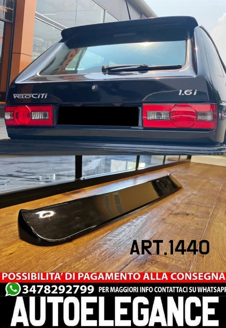 SPOILER DE TOIT Adapté Pour Vw Golf Mk1 1974-1985 Look Rline Gti Noir ...