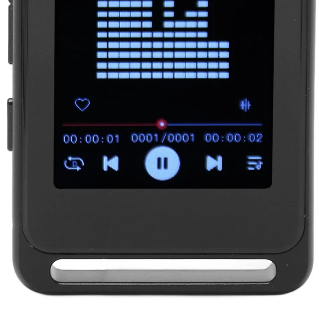 (16GB)HIGH DEFINITION MP3 Player Support Multiple Video Formats Wide ...