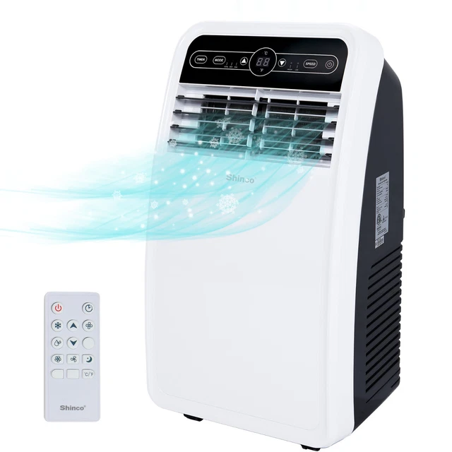 Shinco Portable Air Conditioner 8000 Btu