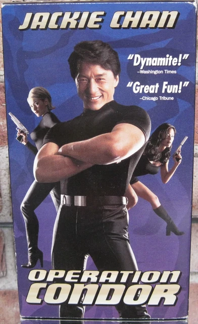 OPERATION CONDOR VHS (Jackie Chan) £9.39 - PicClick UK