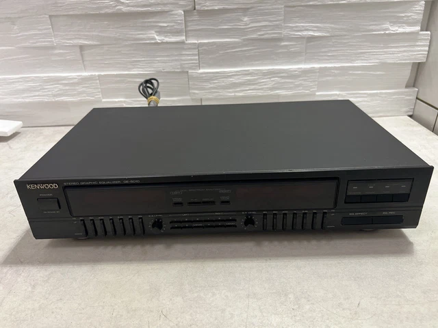 KENWOOD GE-5010 STEREO Graphic Equalizer EUR 139,00 - PicClick DE