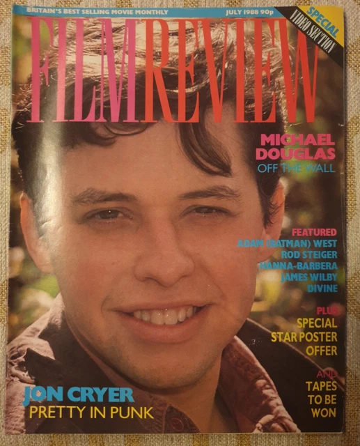 FILM REVIEW JULY 1988 - Bill Paxton, Adam West, Rod Steiger, Hanna ...