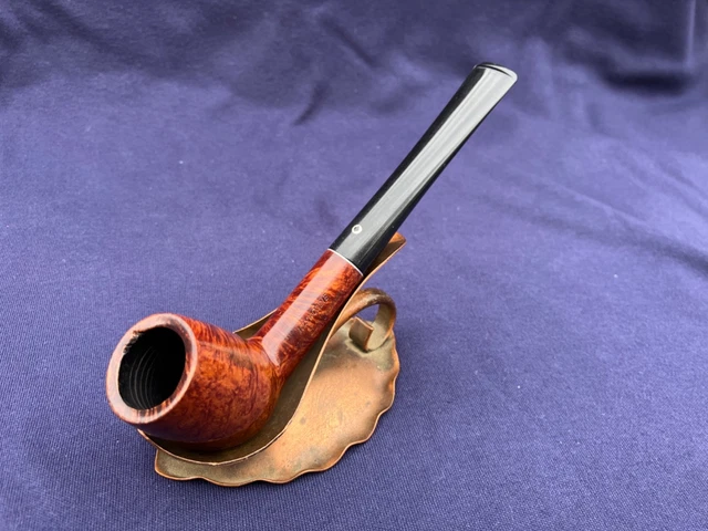 PIPE KAYWOODIE FLAME Grain Meerschaum. 4 Hole DRINKLESS Stamped Stinger ...