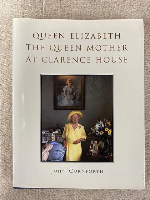 QUEEN ELIZABETH THE Queen Mother at Clarence House (The Royal ...
