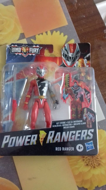POWER RANGERS DINO Furry Core Red Ranger Action Figure Toy NEW EUR 11 ...