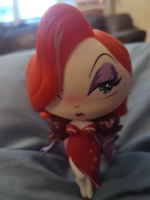 DISNEY MISS MINDY Jessica Rabbit Roger Rabbit Vinyl Figurine Great ...