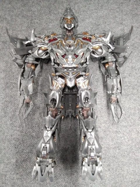 TAKARA TOMY TRANSFORMERS Megatron MPM-8 Action Figurine Argent avec ...