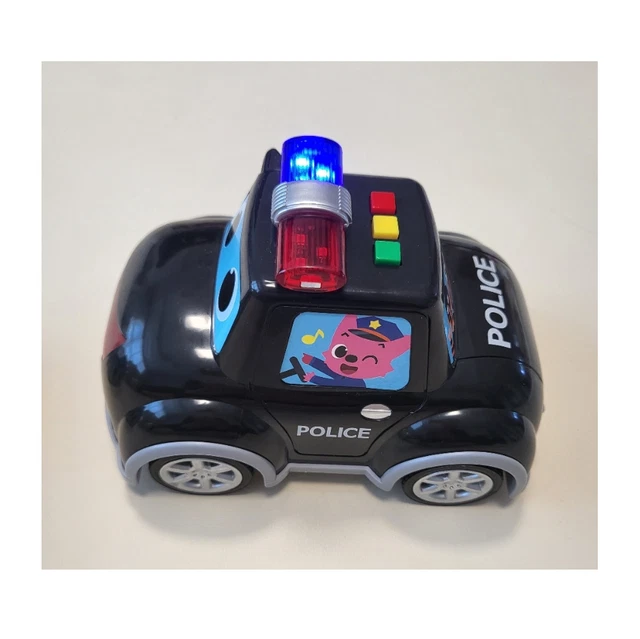 PINKFONG BABY SHARK Super Rescue Police Car Korean Songs Melody LED ...