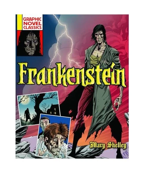 FRANKENSTEIN (GRAPHIC NOVEL Classics), Shelley, Mary Wollstonecraft EUR ...