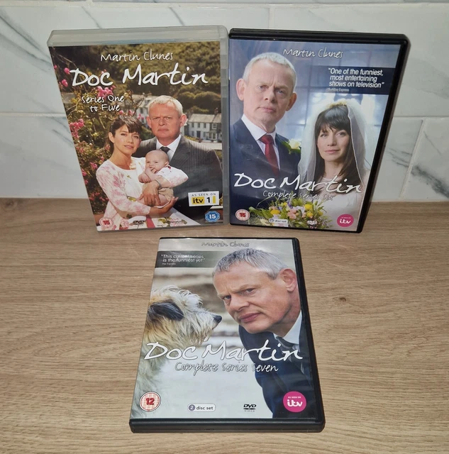 DOC MARTIN - The Complete Series 1-7 (DVD, 14-Disc Set). £13.20 ...