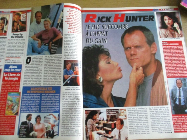 COUPURE DE PRESSE Rick Hunter M.71 EUR 5,00 - PicClick FR