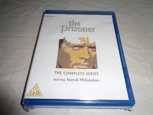 THE PRISONER COMPLETE SERIES PATRICK McGOOHAN NETWORK blu-ray UK NEW ...
