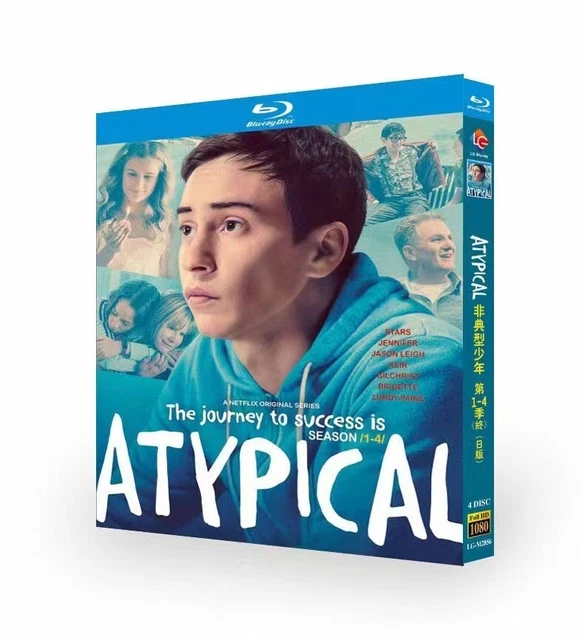 ATYPICAL:SEASON 1-4 TV Series Blu-Ray DVD BD 4 Disc All Region Box Set EUR 37,48 - PicClick FR