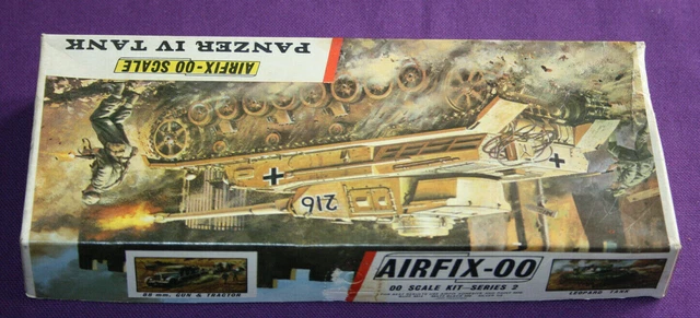 AIRFIX RED STRIPE Panzer IV Tank HO/OO scale model kit 208V. $38.47 ...