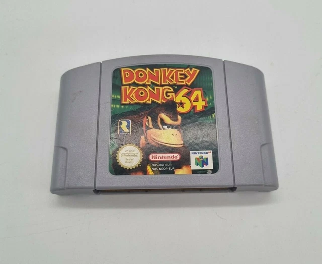 DONKEY KONG 64 | Nintendo 64 Modul / Cartridge | N64 | Pal Version EUR ...