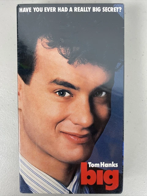 SEALED BIG VHS Movie Tom Hanks CBS FOX 1989 With CBS/FOX Seal. Blue fox ...