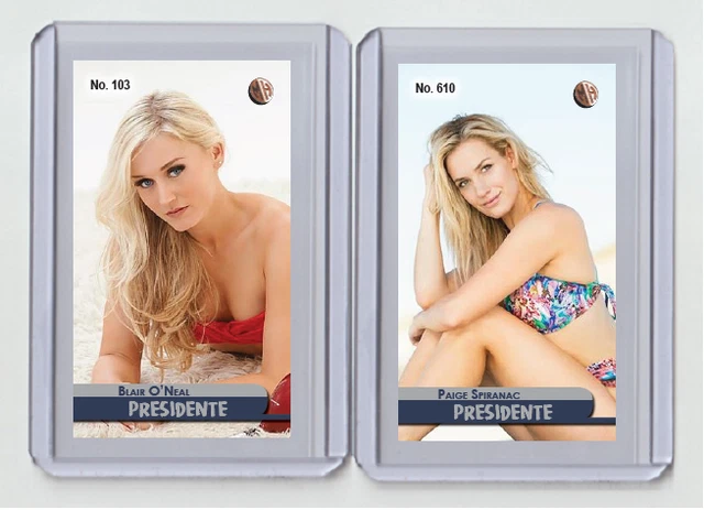 PAIGE SPIRANAC RARE MH Presidente #'d 2/3 Carte Tabac N° 610 EUR 5,47 - PicClick FR