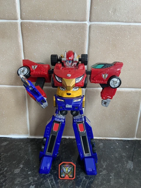 POWER RANGERS RPM High Octane Megazord £40.00 - PicClick UK