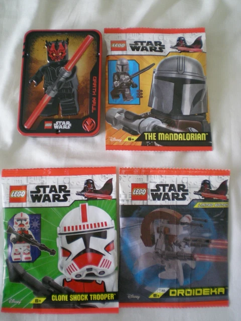 LEGO STAR WARS Mini Figures Bundle £14.01 - PicClick UK