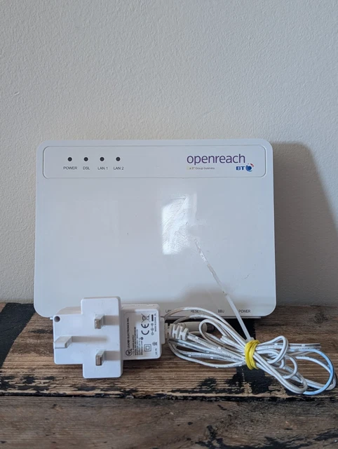 BT/OPENREACH FIBRE MODEM (VDSL/FTTC) by ECI Telecom LTD - B-FOCuS V ...