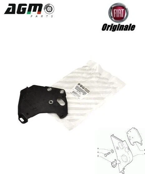 KURBELGEHÄUSE ABDECKUNG ZAHNRIEMEN Original FIAT Ducato 230 Bz DS ...