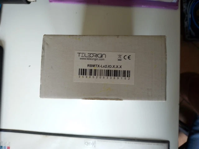 ROUTER TELEORIGIN RB-MTX Dual Sim, Nero, Automazione Industriale EUR 90 ...