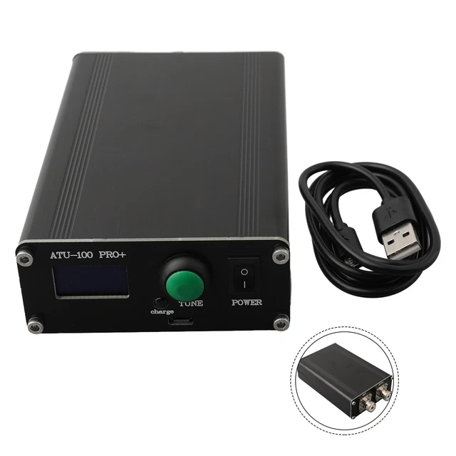 ADVANCED DIGITAL ATU100 Automatic Antenna Tuner 100W for HF ...