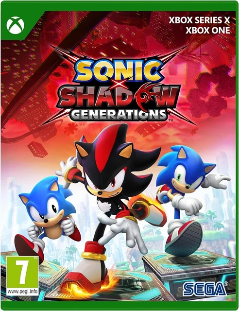 SONIC X SHADOW Generations XBOX ONE/S. X DAY ONE EDITION NEW £32.95 ...