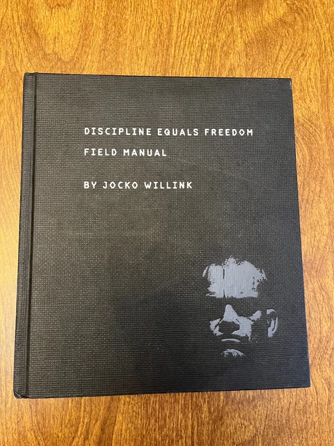 DISCIPLINE EQUALS FREEDOM Field Manual - Jocko Willink HC Illustra ...