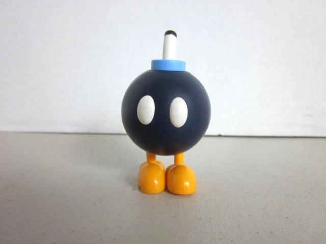 NINTENDO SUPER MARIO Bros. BOB-OMB 2" Blind Bag Mystery Figure K'NEX ...