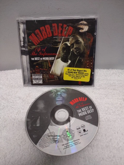MOBB DEEP - LIFE OF THE INFAMOUS: THE BEST OF MOBB DEEP Disc Is Mint Moreinstore £13.45 ...