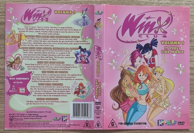 © WINX: VOLUME 1 ~ DVD Cover Art ~ NO Disc ~ FREE postage!! $3.50 ...