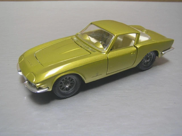 CHEVROLET CORVETTE RONDINE Pininfarina Mebetoys A22 raro versión ...