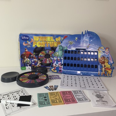 Disney wheel of fortune board game - dsaedel