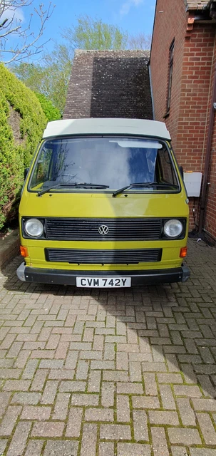 VW T25 CAMPERVAN Diesel Conversion/Project £102.00 - PicClick UK
