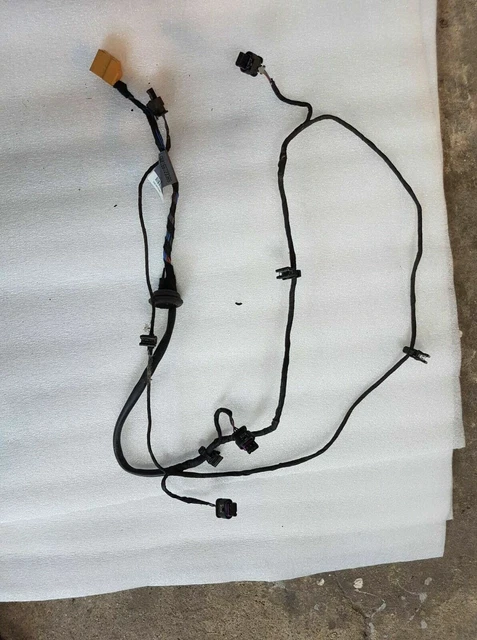 AUDI A4 B8 Rs4 2013-2016 Rear Bumper Wiring Loom Pdc Parking Sensor ...