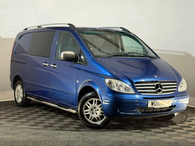2010 MERCEDES-BENZ VITO Compact 2.1 Diesel Cdi Panel Van 5 Seats ...