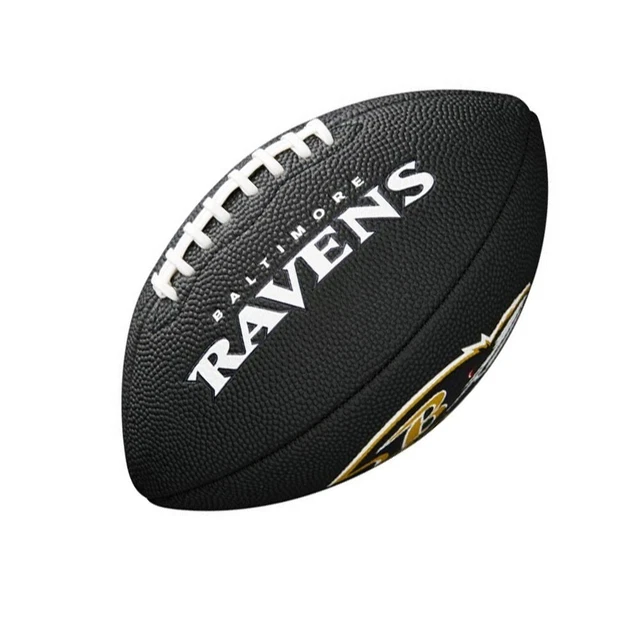 WILSON BALTIMORE RAVENS NFL mini american football [black] £17.95 ...