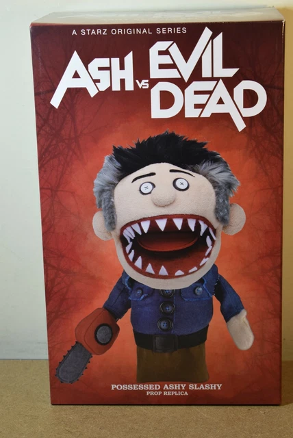 NECA ASH VS Evil Dead PROP REPLICA POSSESSED ASHY SLASHY 15” PUPPET ...