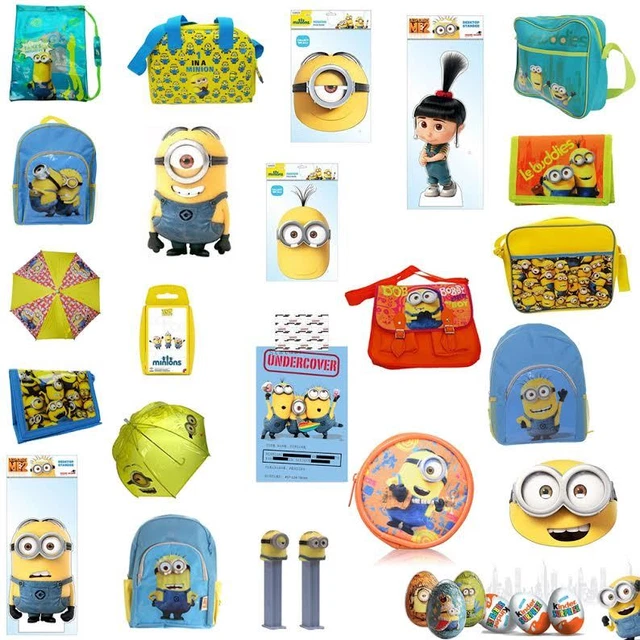 OFFICIAL DESPICABLE ME Minions Back to School Wallets Duvet Bags and ...