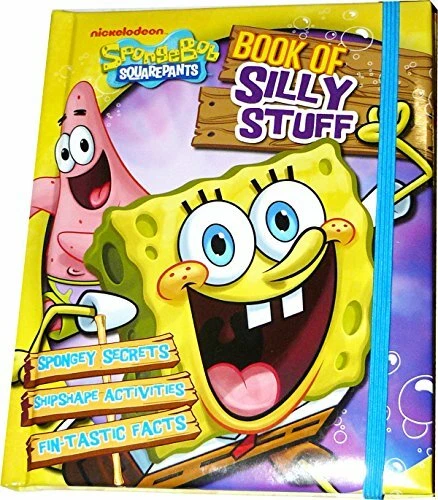 SPONGEBOB SQUAREPANTS BOOK of Silly Stuff by Nickelodeon 147234202X EUR ...